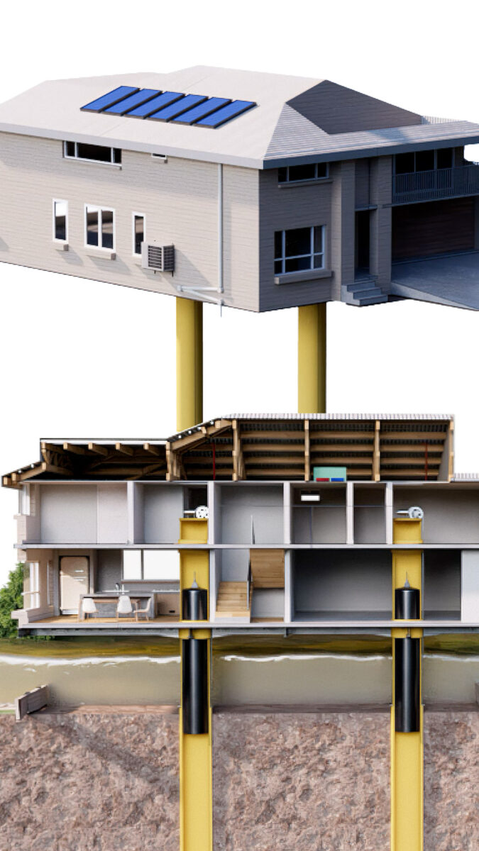 Home - House Elevation System