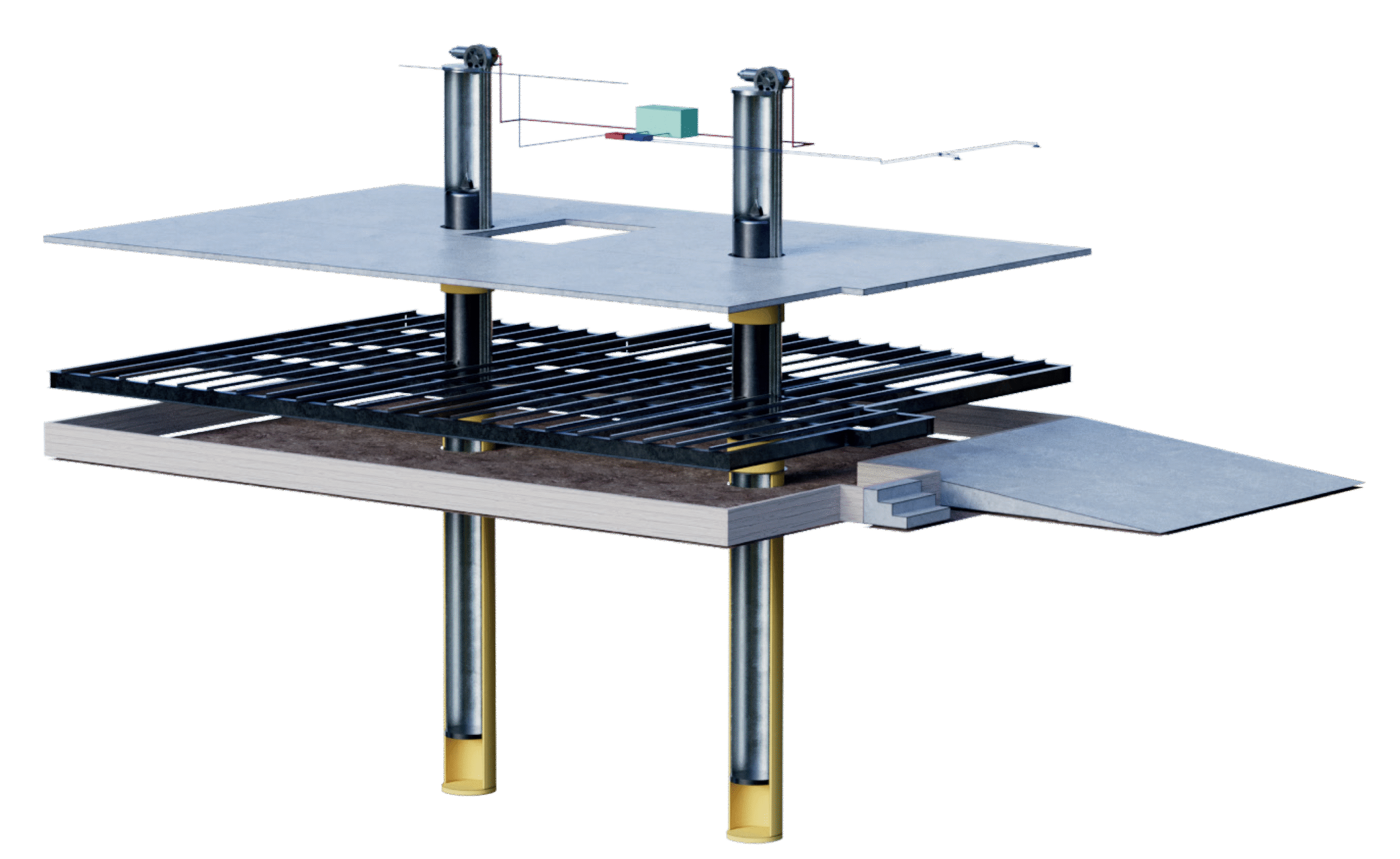 Home - House Elevation System